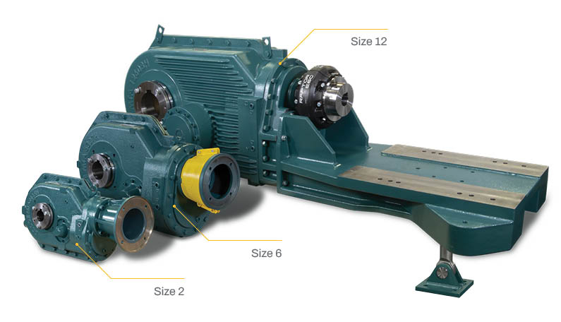 Motorized Torque-Arm | Direct-Drive Shaft-Mount Reducers